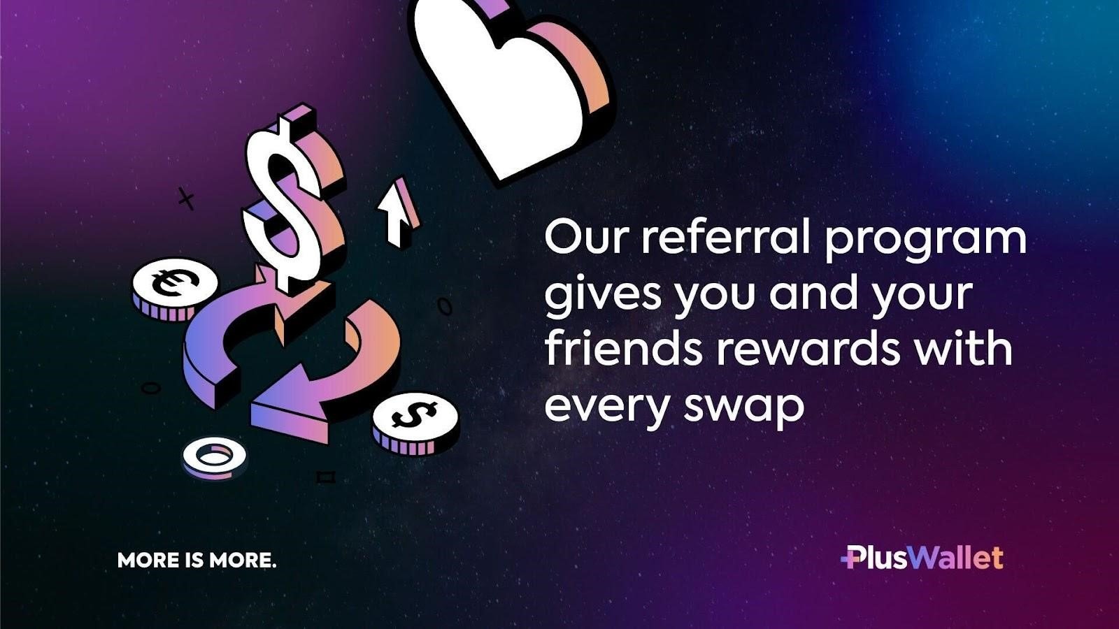 Why Plus Wallet’s Swap & Refer To Earn Program Beats Ledger Hardware ... Why Plus Wallet’s Swap & Refer To Earn Program Beats Ledger Hardware ...