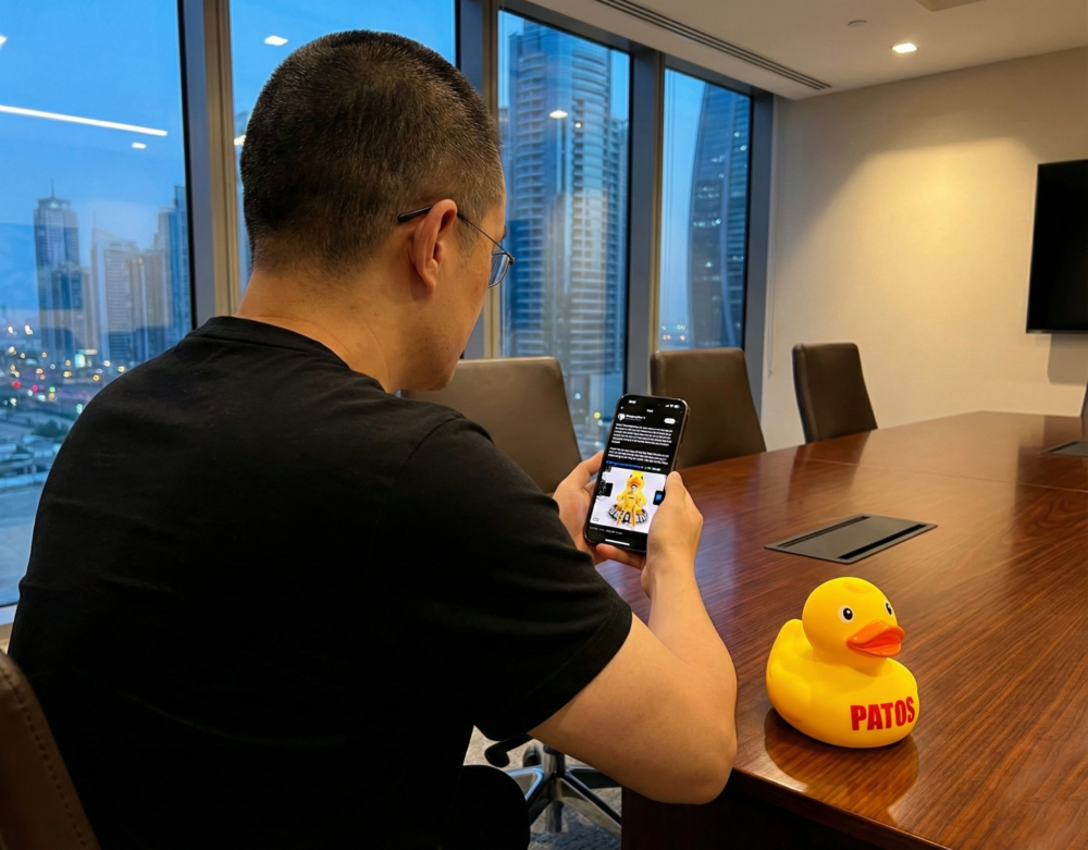 "Não é assim que os degenerados se sentem" — Tweet do fundador da Patos ...